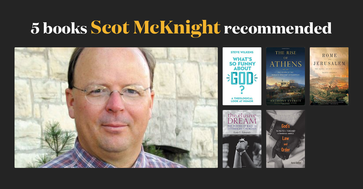 5 books Scot McKnight recommended