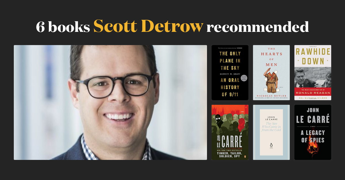 7 books Scott Detrow recommended