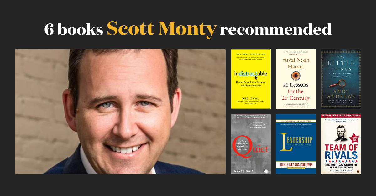 10 books Scott Monty recommended