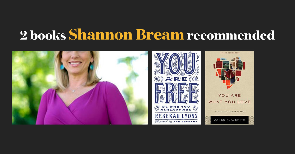 3 books Shannon Bream recommended