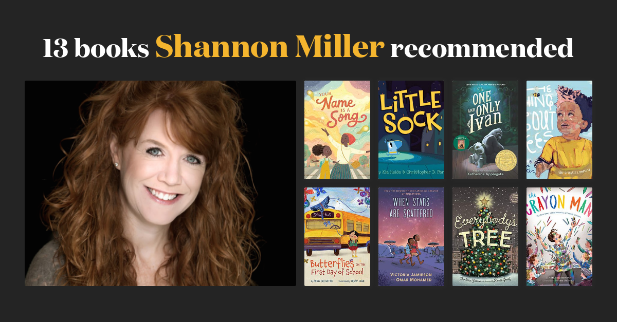 24 books Shannon Miller recommended