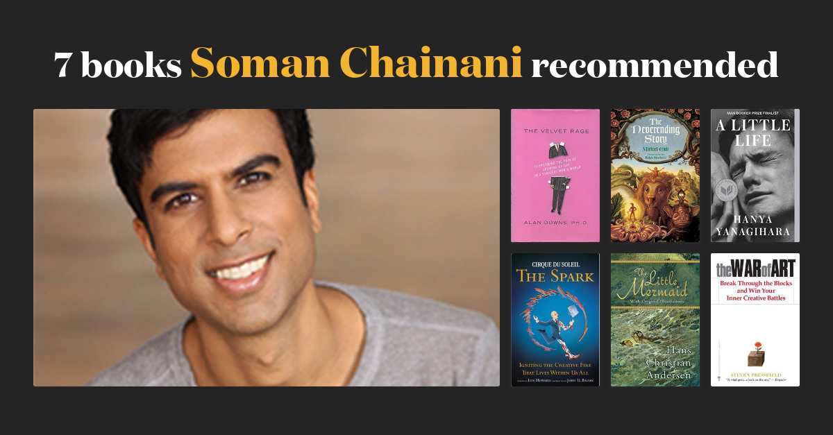 7 books Soman Chainani recommended