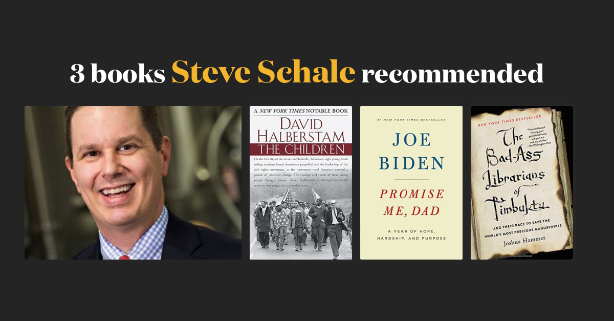 28 books Steve Schale recommended