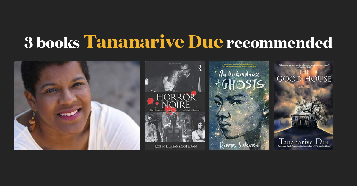 4 books Tananarive Due recommended
