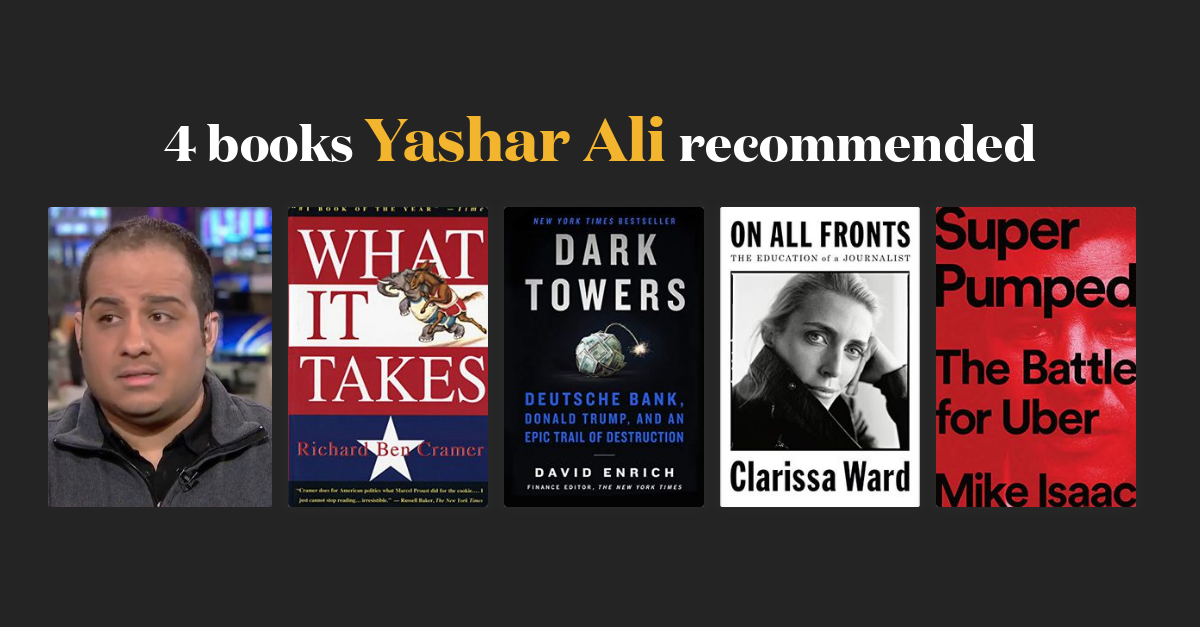 6 books Yashar Ali recommended
