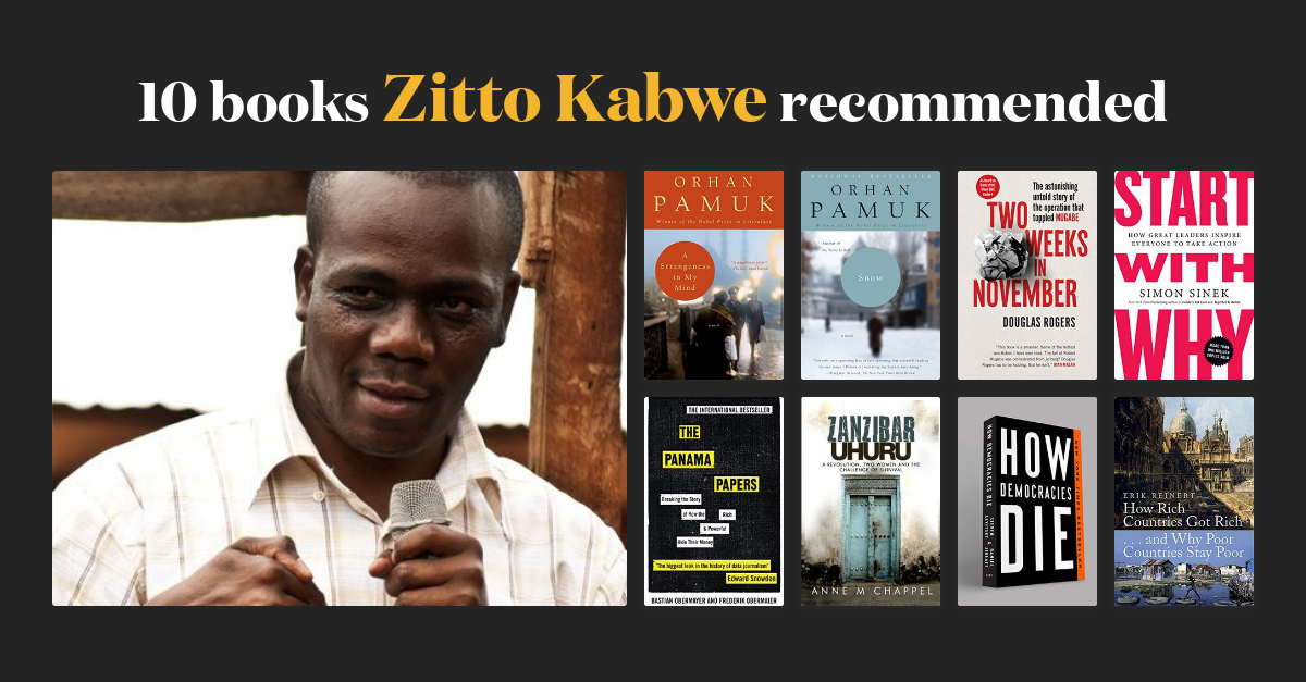 31 books Zitto Kabwe recommended