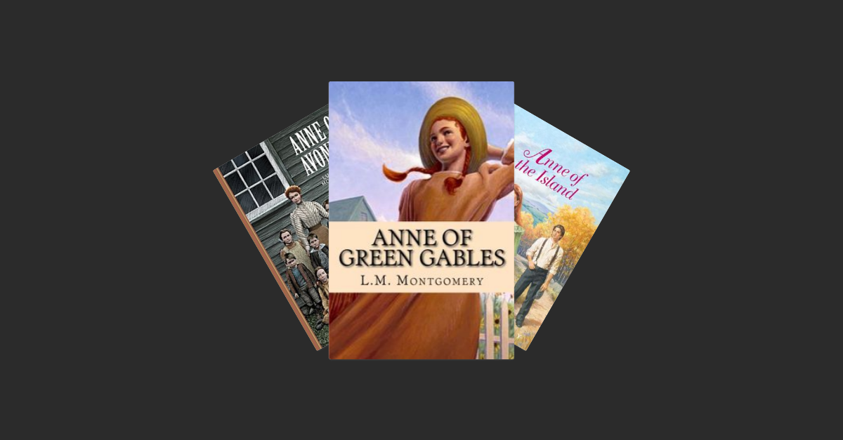Anne of Green Gables Books in Order