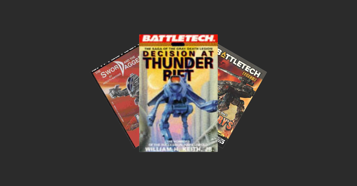 BattleTech Universe Books in Order