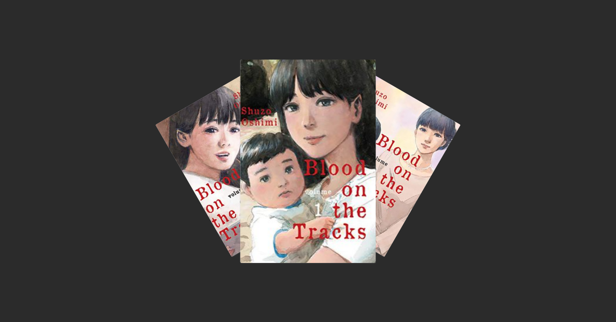 Blood on the Tracks Manga