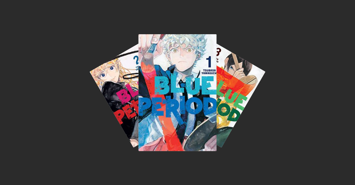 Blue Period Manga