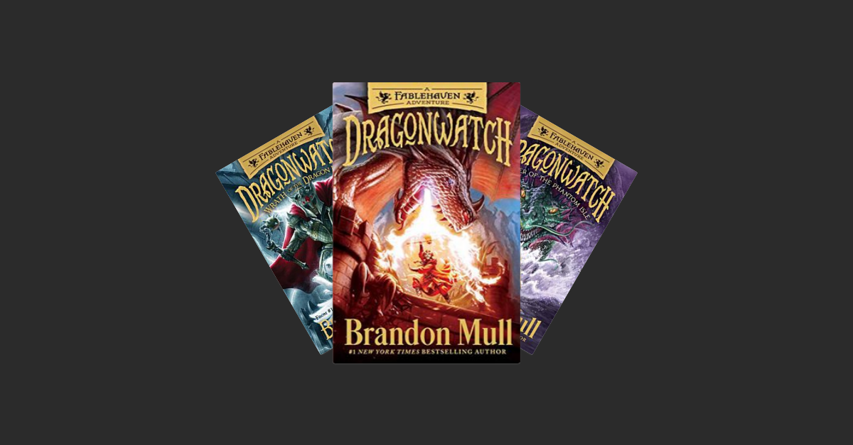 Dragonwatch Books in Order