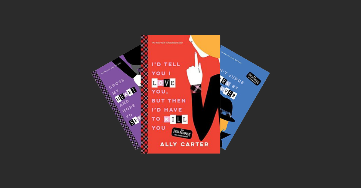 Gallagher Girls Books in Order