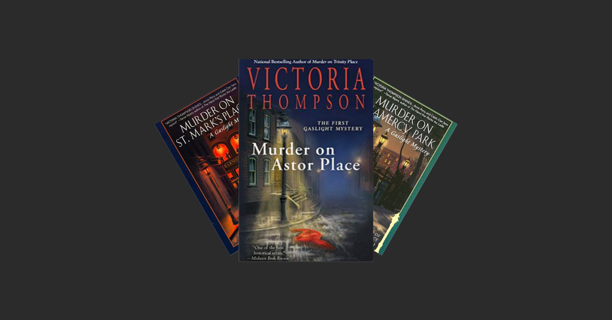 Gaslight Mystery Books in Order