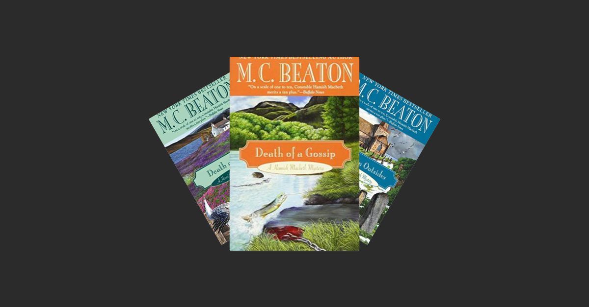 Hamish Macbeth Books in Order