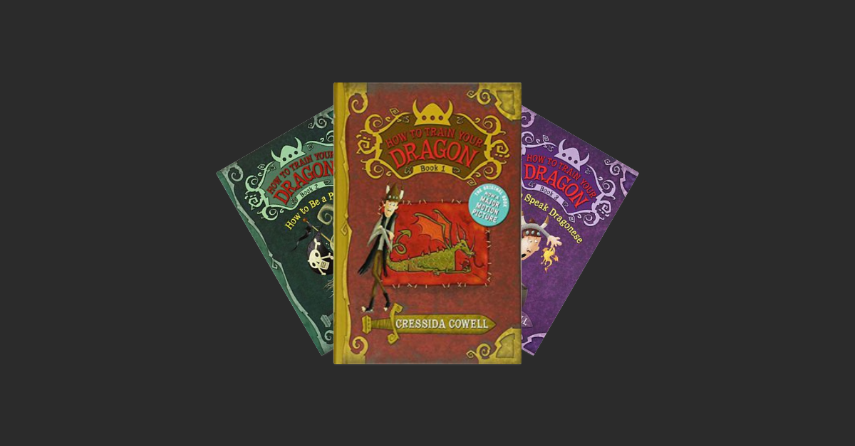 How to Train Your Dragon Books in Order