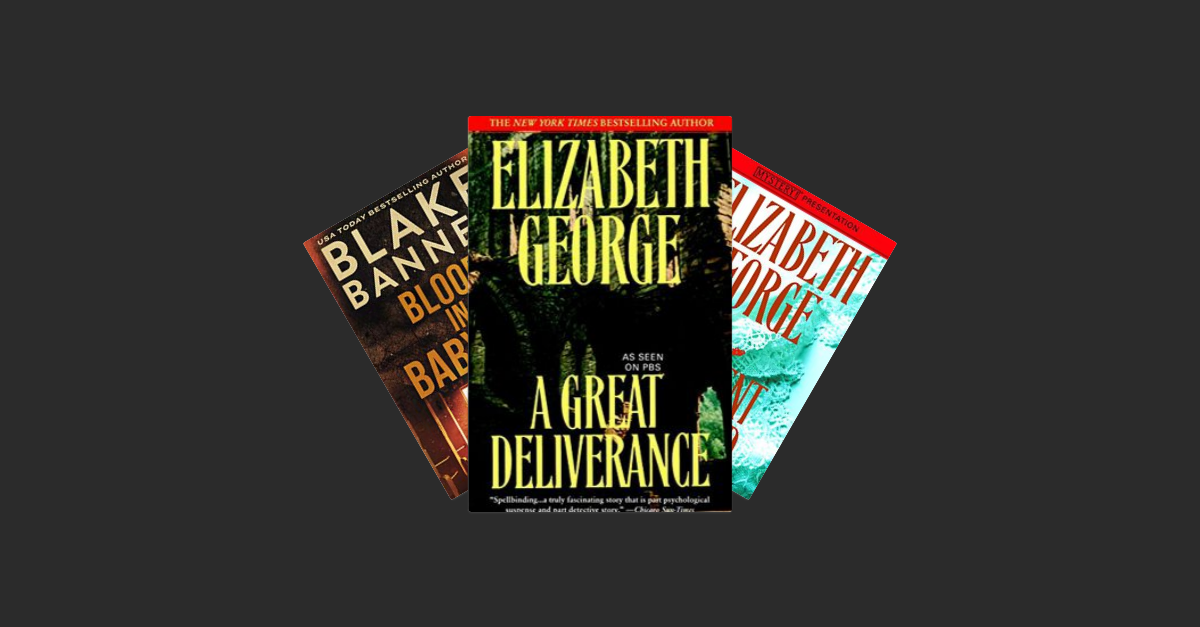 Inspector Lynley Books in Order