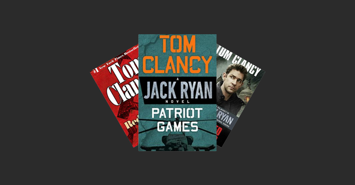 Jack Ryan Books in Order