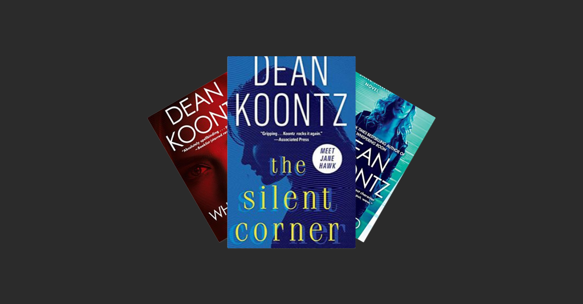 Jane Hawk Books in Order