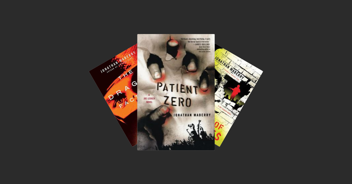 Joe Ledger Books in Order