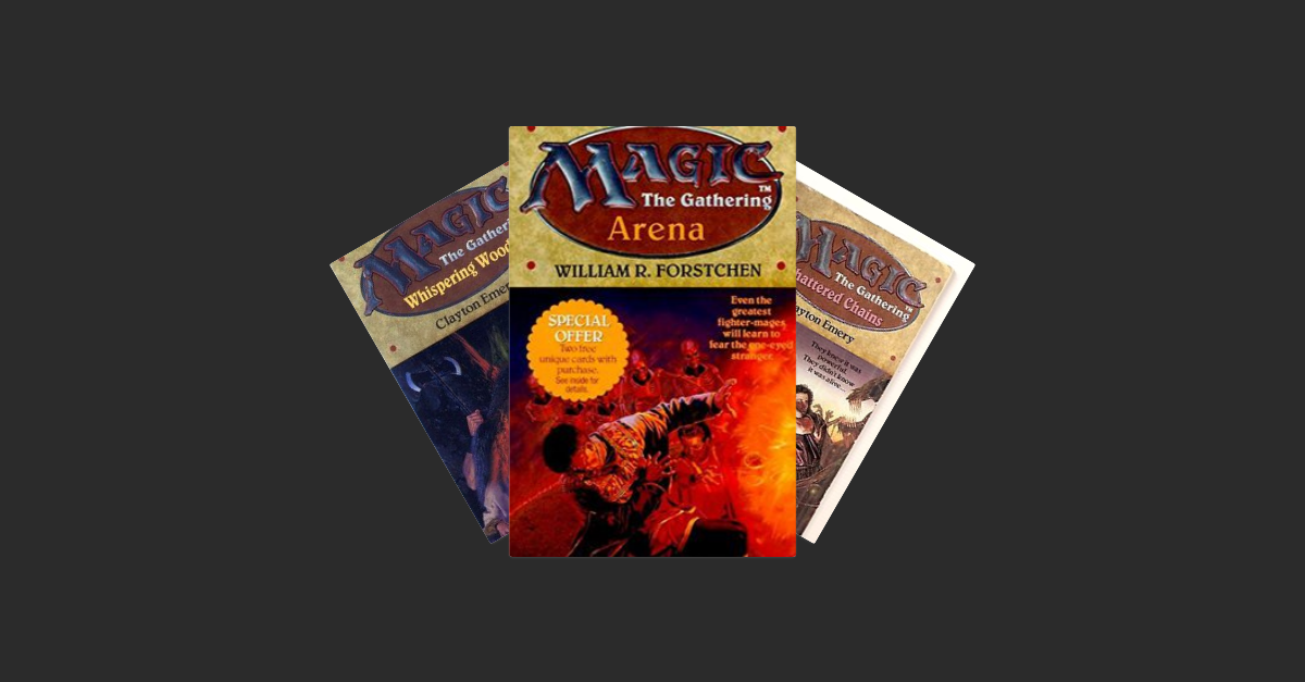 Magic: The Gathering Books in Order