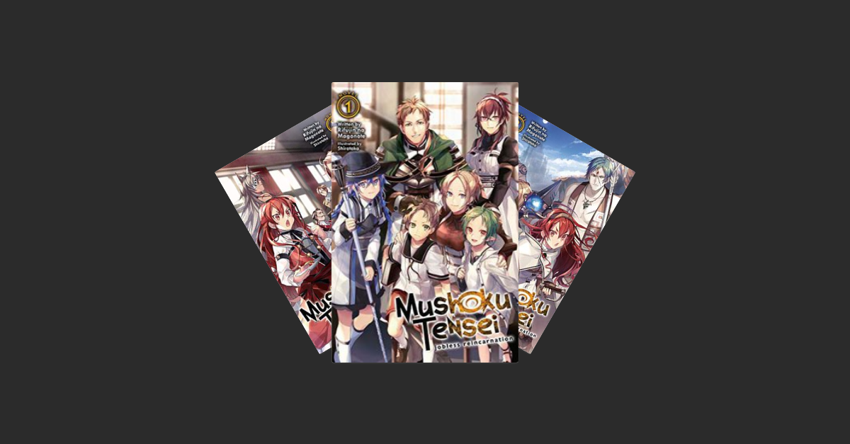 Mushoku Tensei: Jobless Reincarnation Books in Order