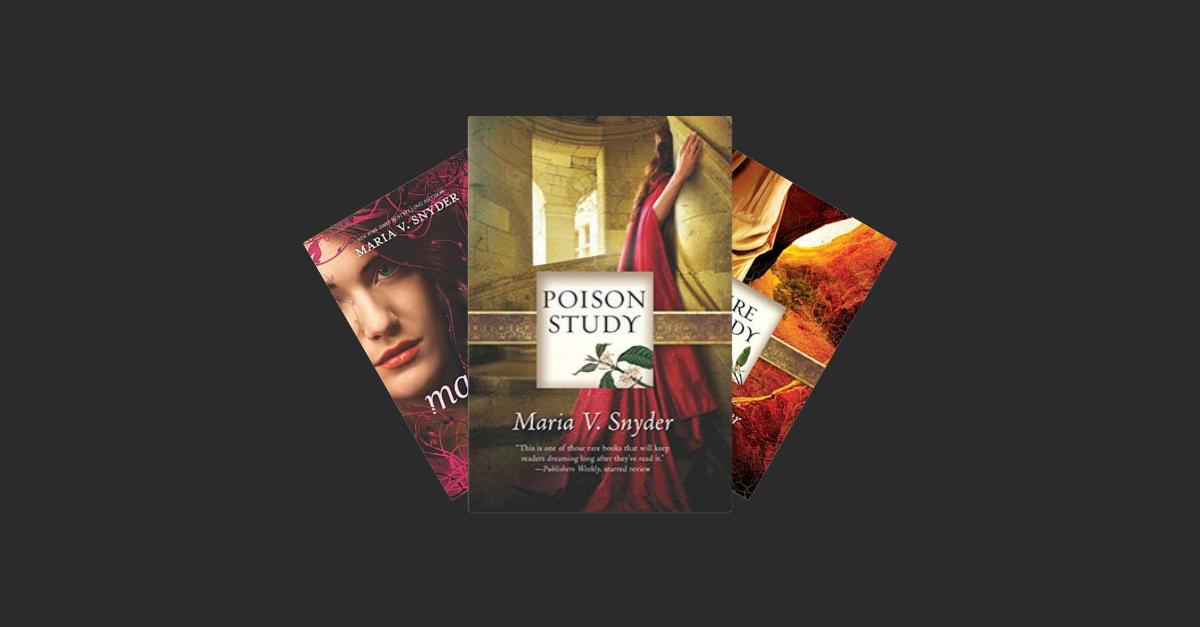 Poison Study Books in Order