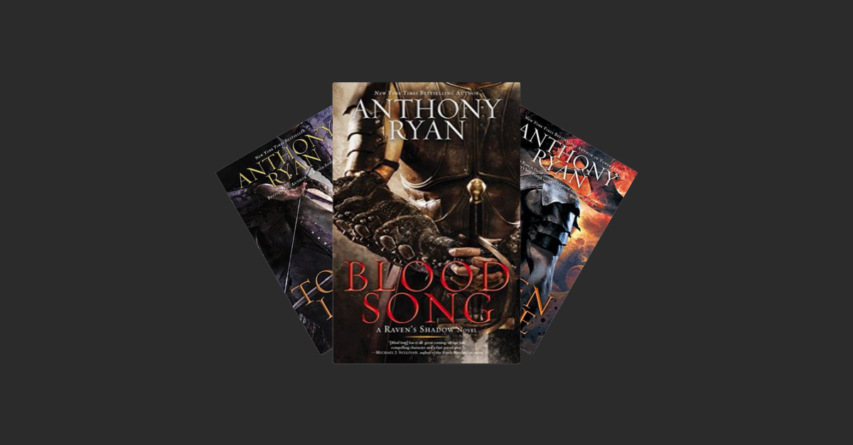 Raven's Shadow Books in Order