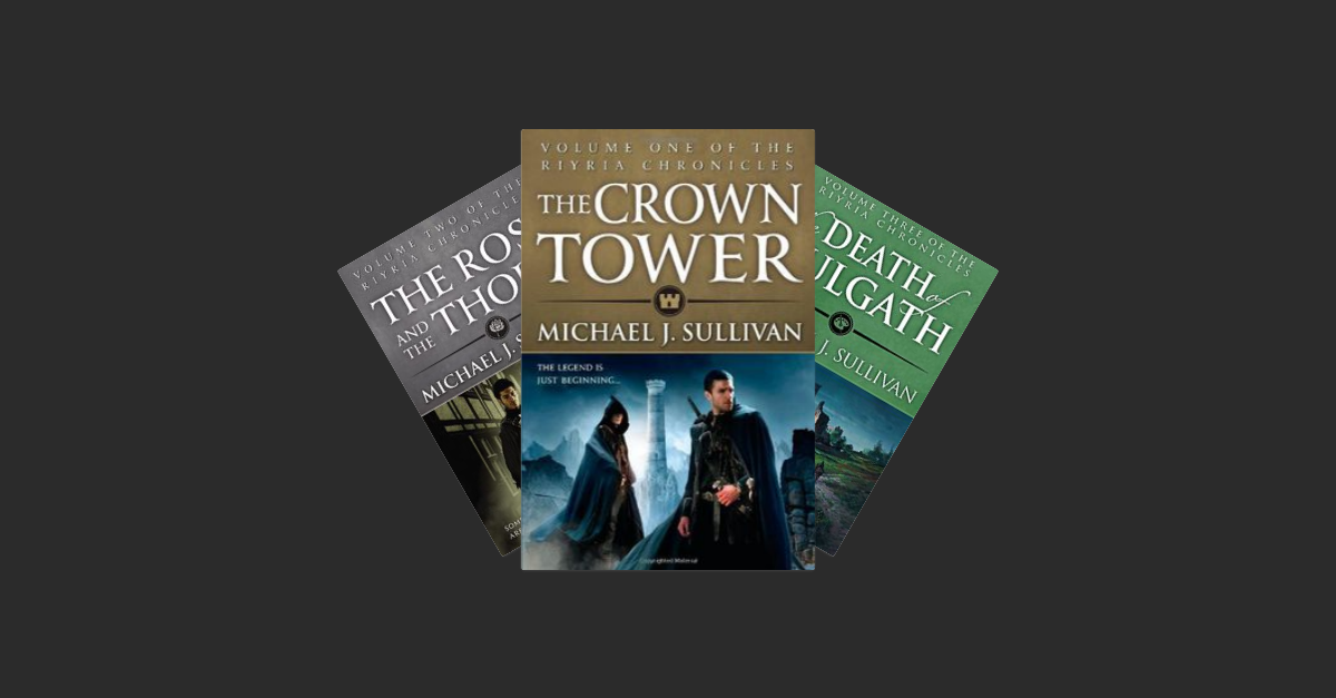 Riyria Books in Order