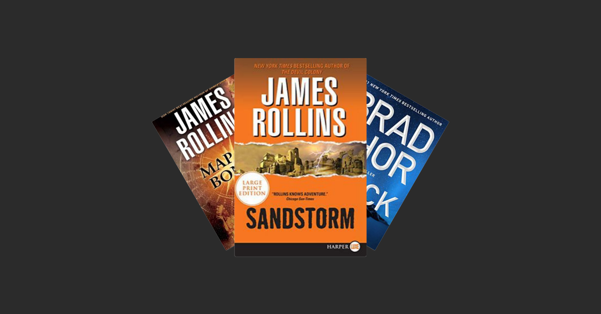 Sigma Force Books in Order