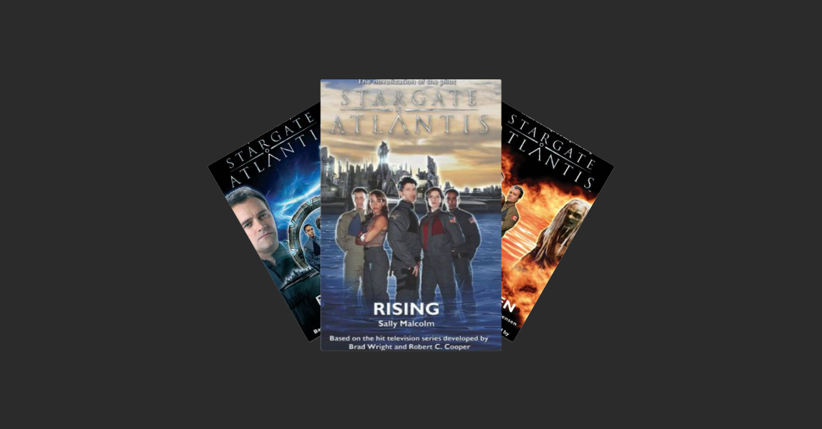 Stargate Atlantis Books in Order