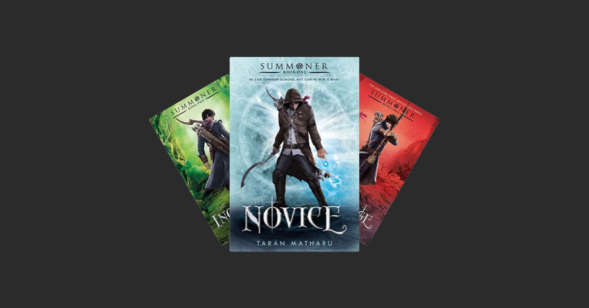 Summoner Books in Order