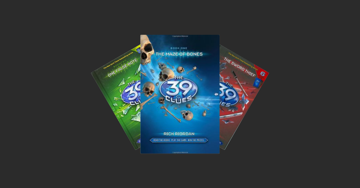 The 39 Clues Books in Order