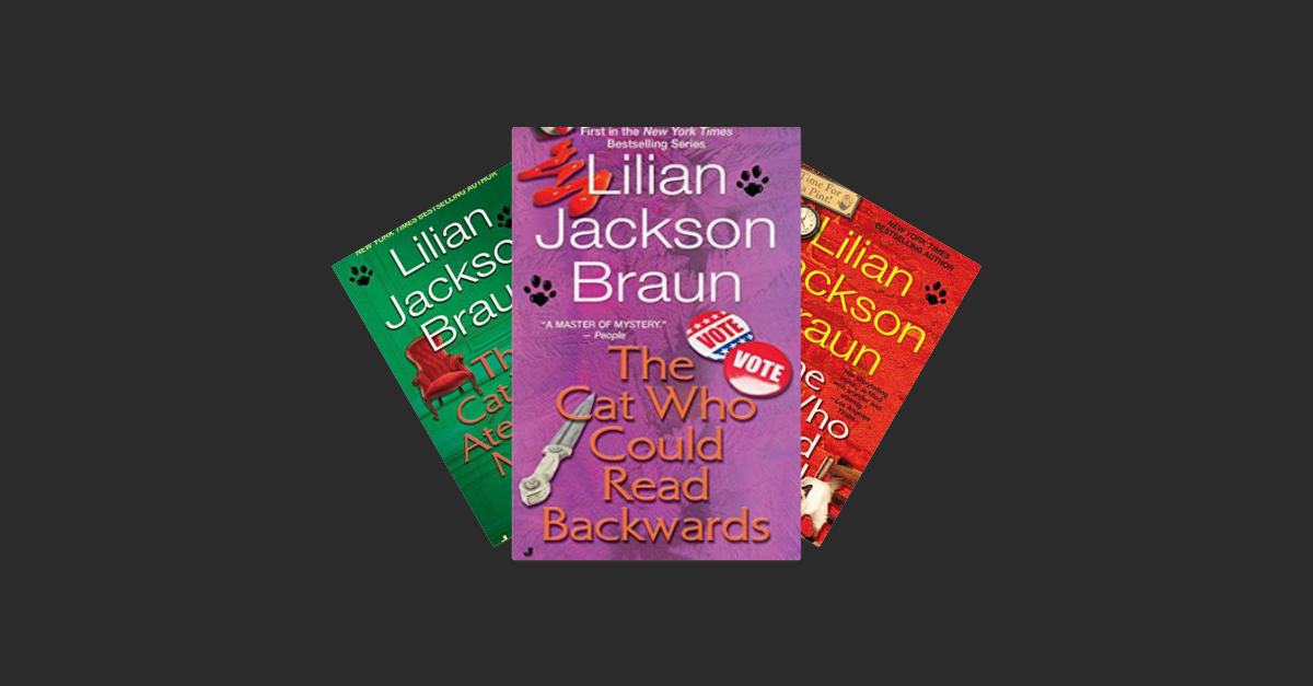 The Cat Who... Books in Order