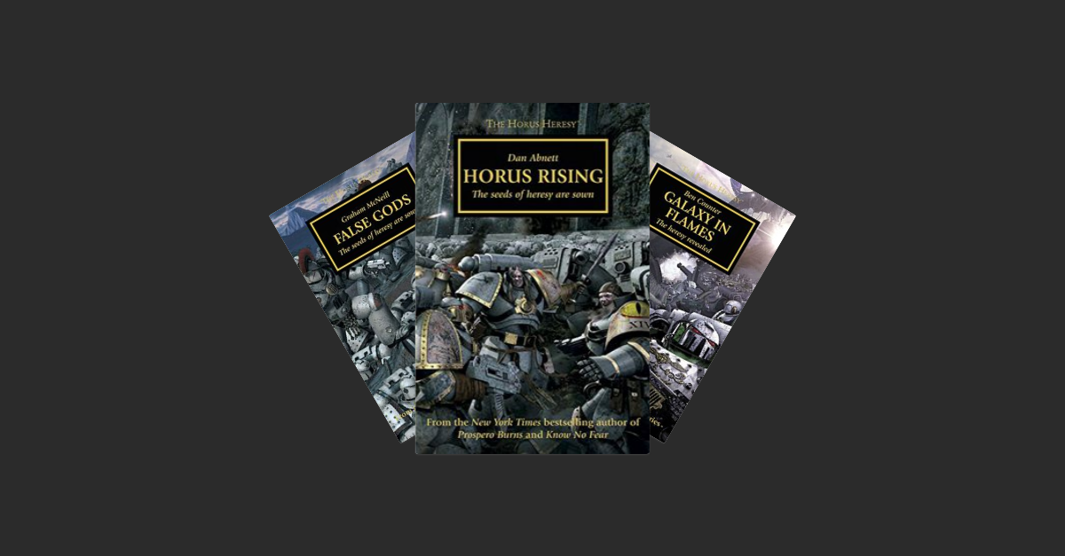 The Horus Heresy Books in Order