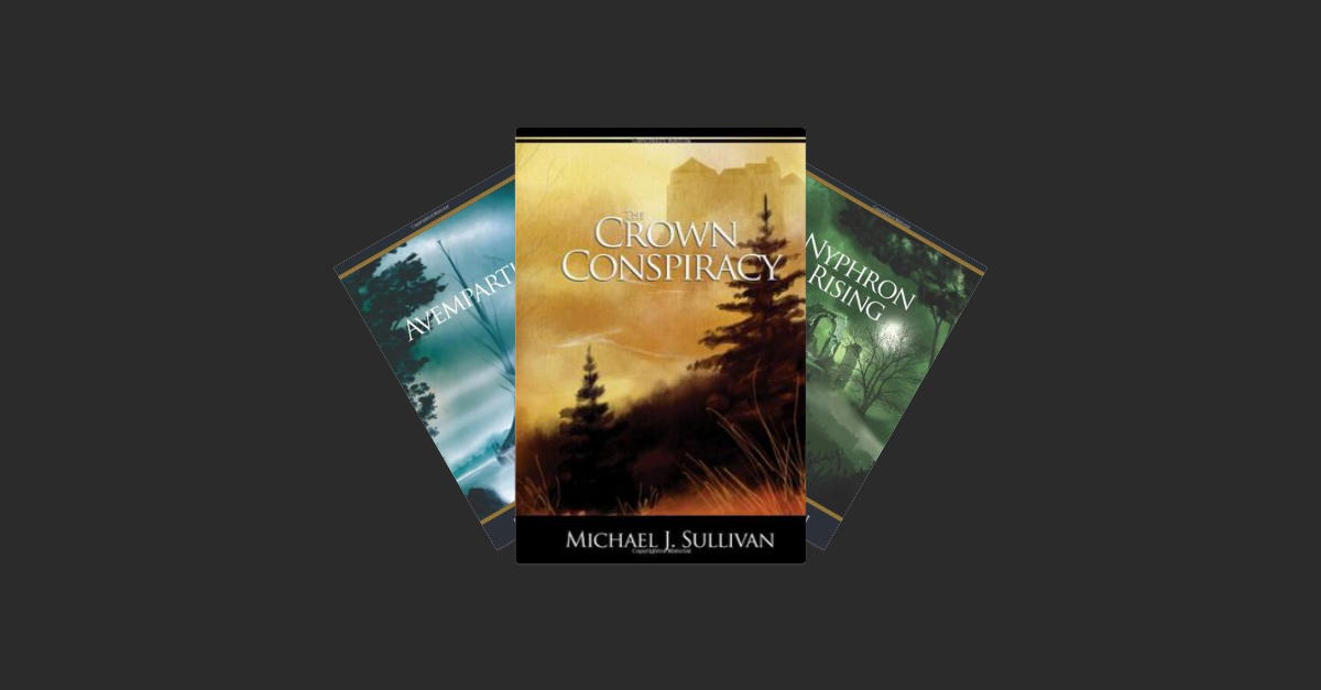 The Riyria Revelations Books in Order