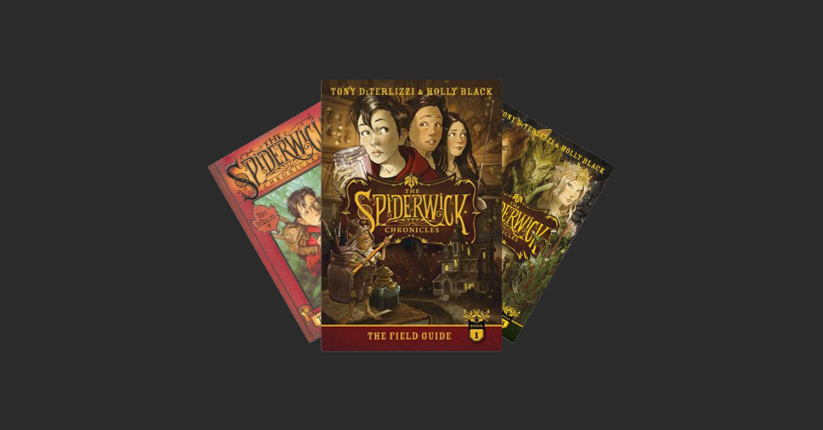 The Spiderwick Chronicles Books in Order