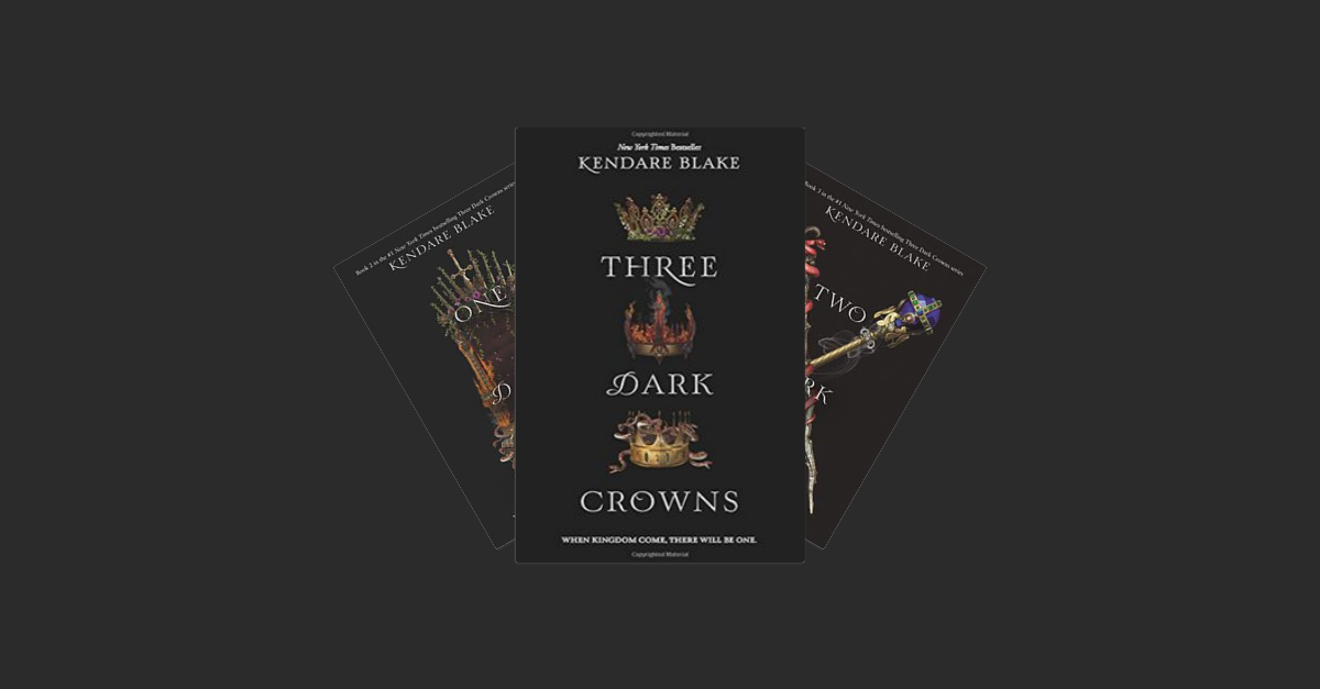 Three Dark Crowns Books in Order