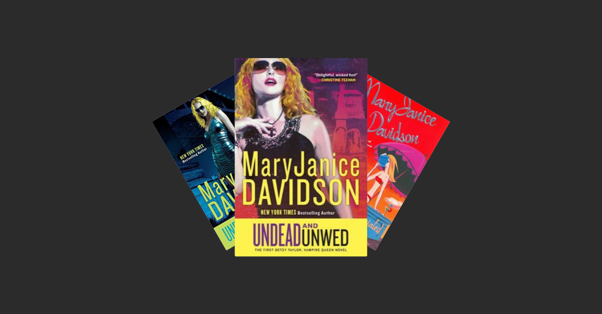 Undead Books in Order