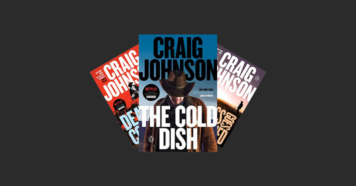 Walt Longmire Books in Order